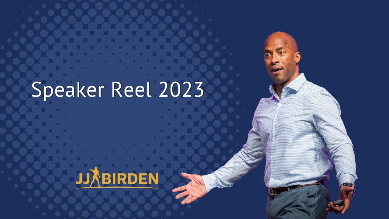 JJ Birden Speaker Reel 2023 - YouTube