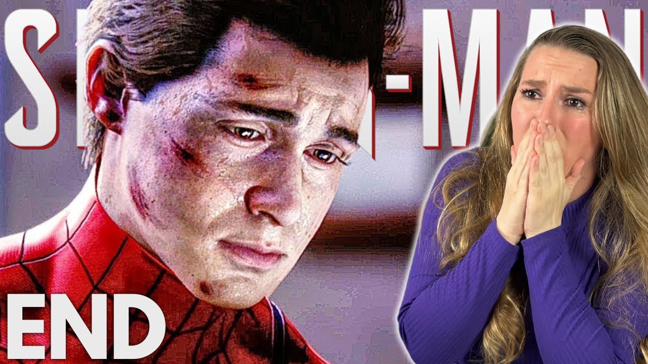 ENDING REACTION Marvel's Spider-Man 2018 - Let's Play Part 10 - YouTube