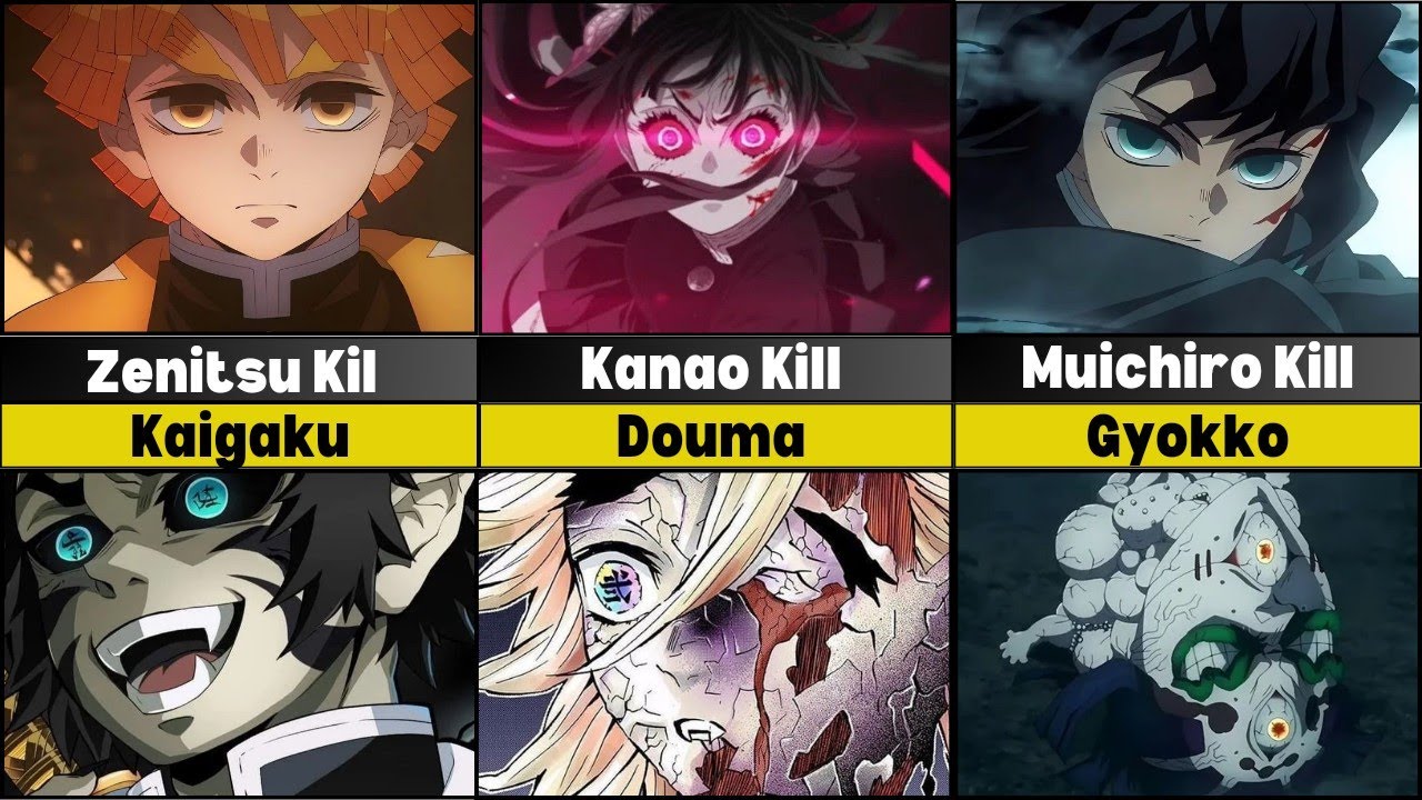 Who kill who in Demon Slayer: Kimetsu no Yaiba - YouTube