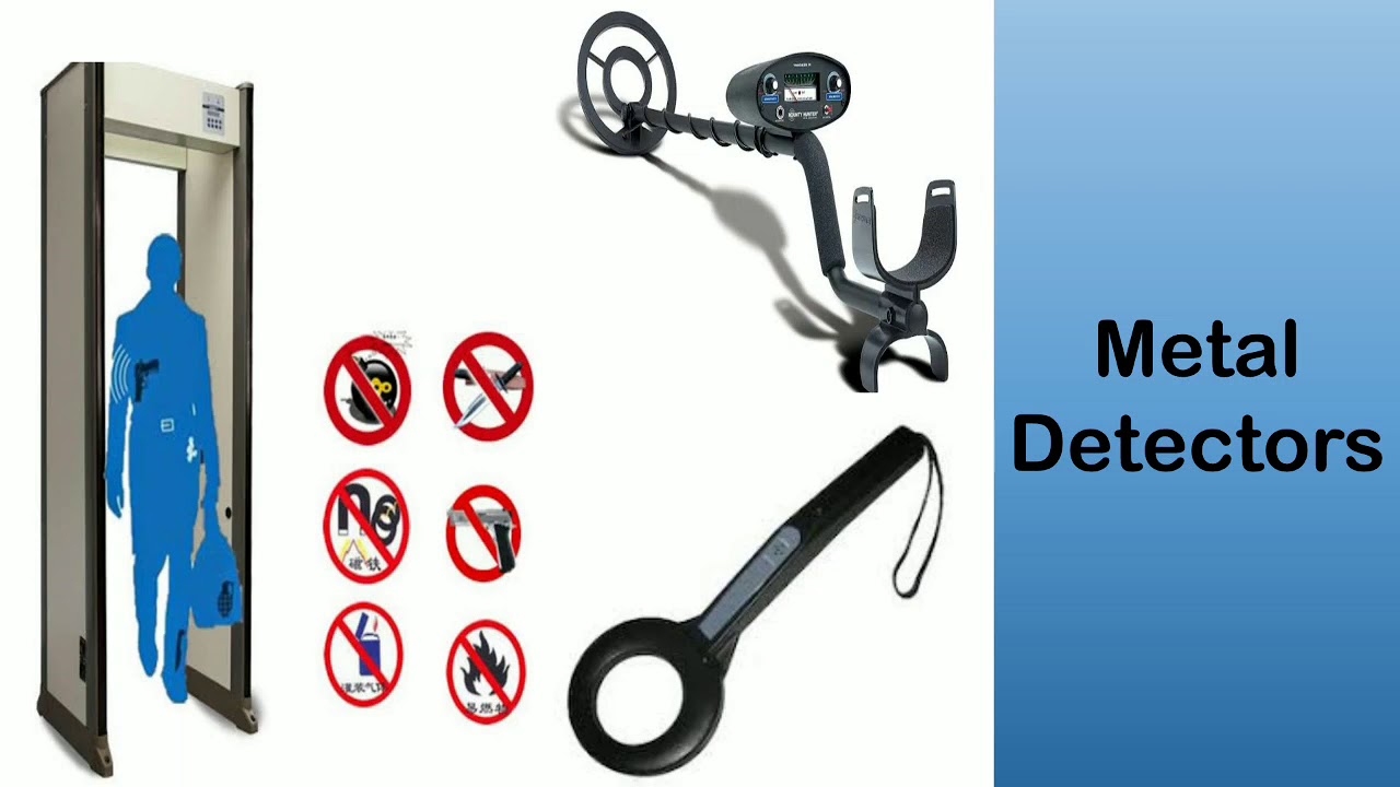 Metal Detectors | Physics | L-4 by Poonam S Jadhav - YouTube