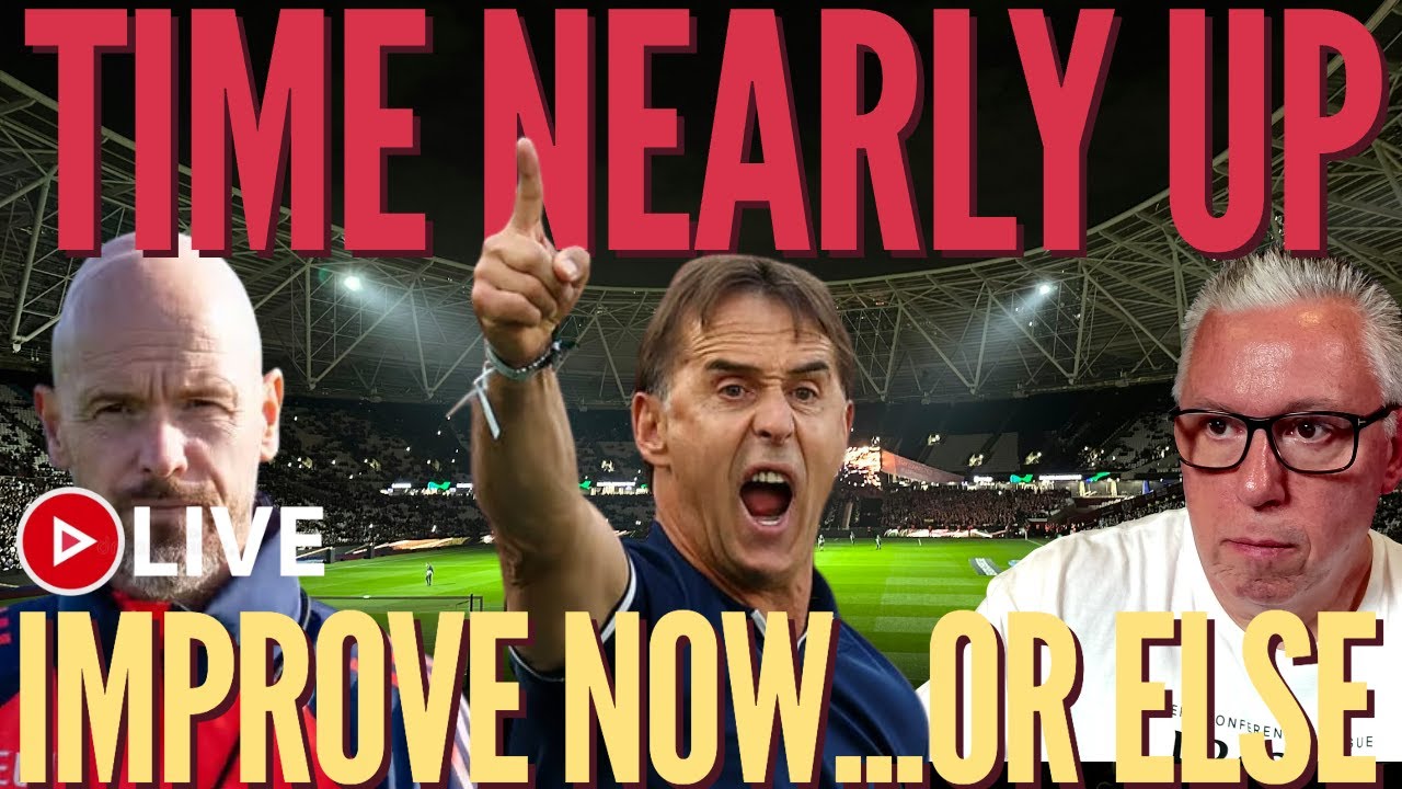 TIME NEARLY UP: LOPETEGUI IMPROVE OR ELSE - YouTube