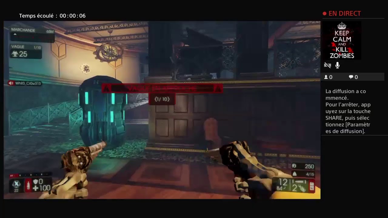 KF2 PS4 (Cr0w N Buddies) !!! (Cr0w Et Les Potes) !!! - YouTube