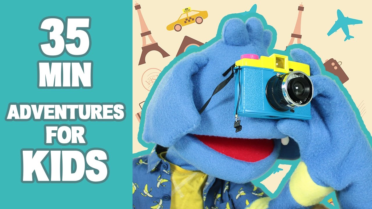 COMPILATION: 35 Minutes of Fantastic Adventures for Kids | Pip The ...