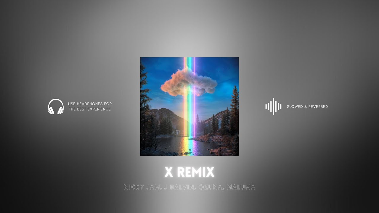 [perfected] x remix - nicky jam, j balvin, ozuna, maluma (slowed ...