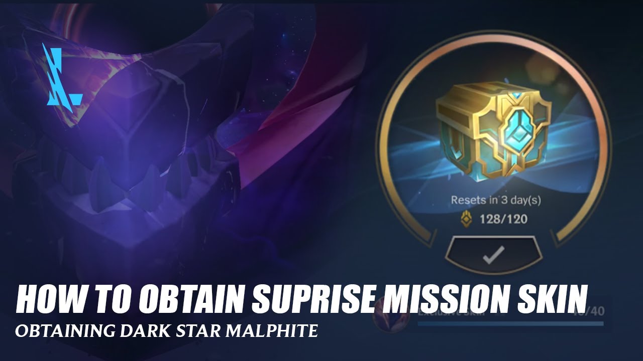 How To Obtain Mission Skin - Wild Rift - YouTube