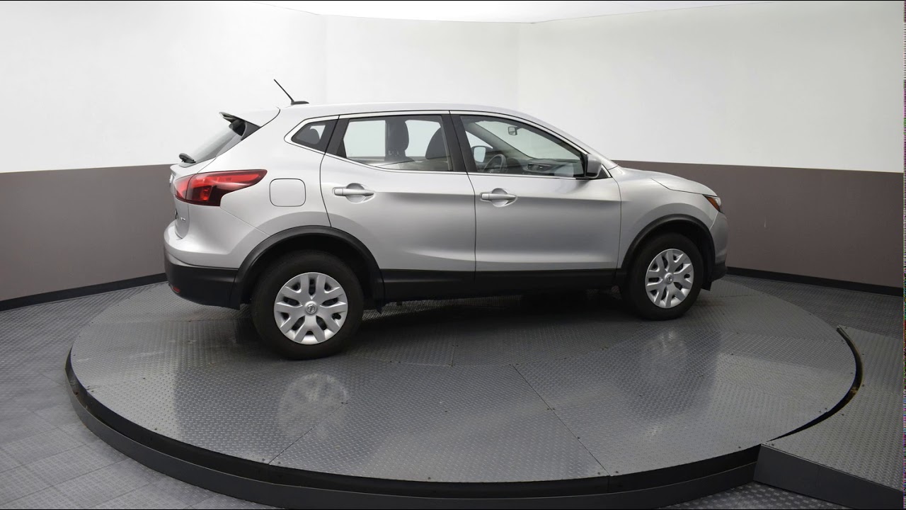 2018 BRILLIANT SILVER NISSAN ROGUE SPORT #11079 - YouTube