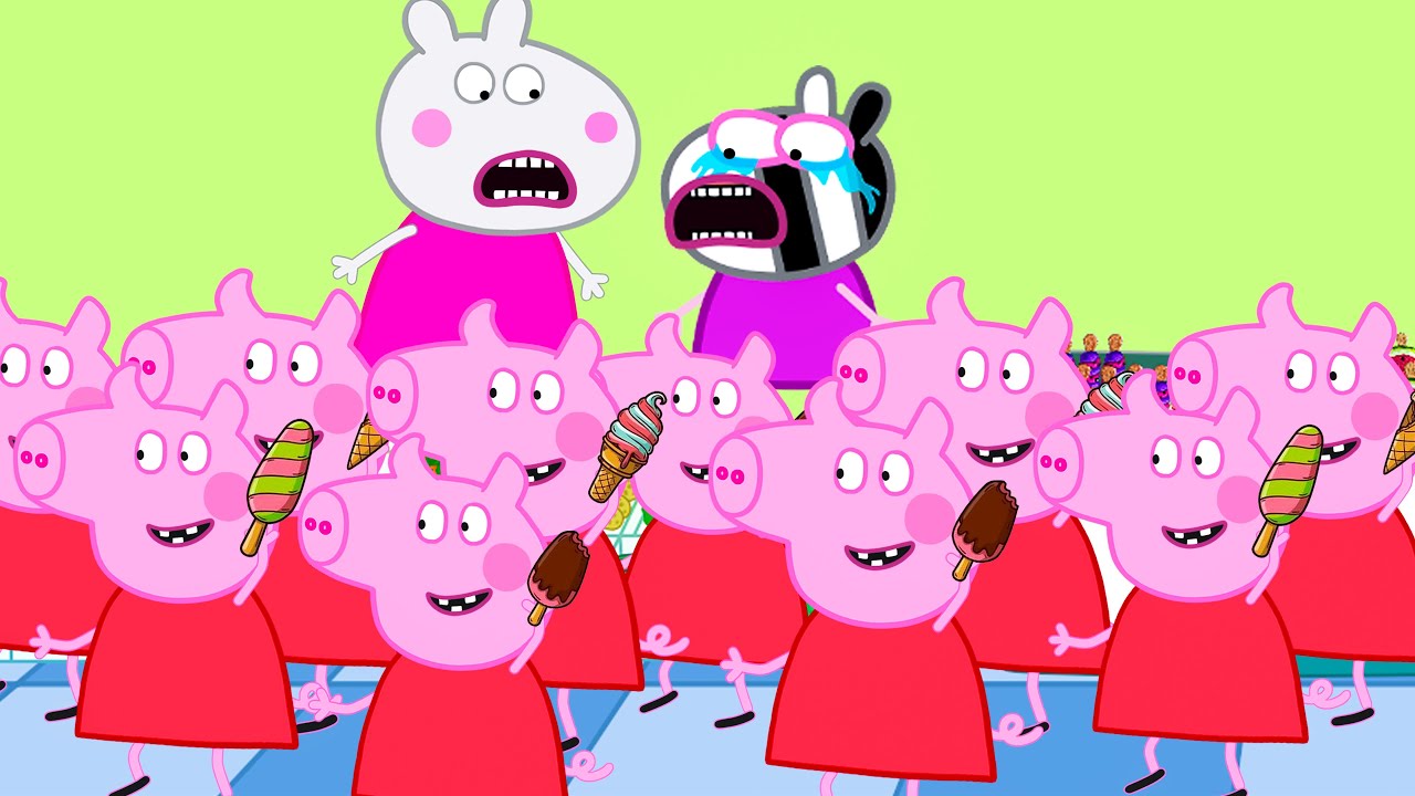 100001 Peppa Pig Vs Suzzi VS Zoe - Peppa Pig X Roblox Funny Animation ...