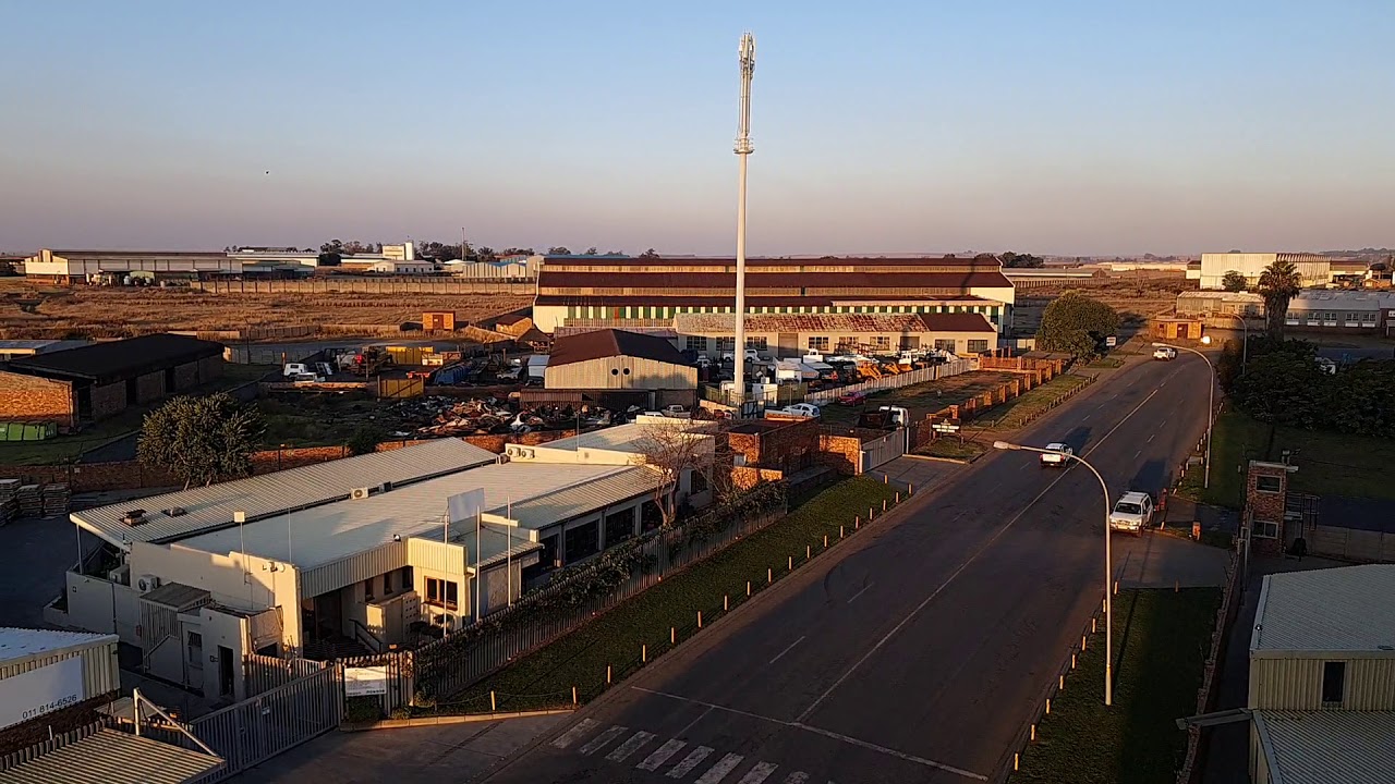 beautiful factorys area - YouTube