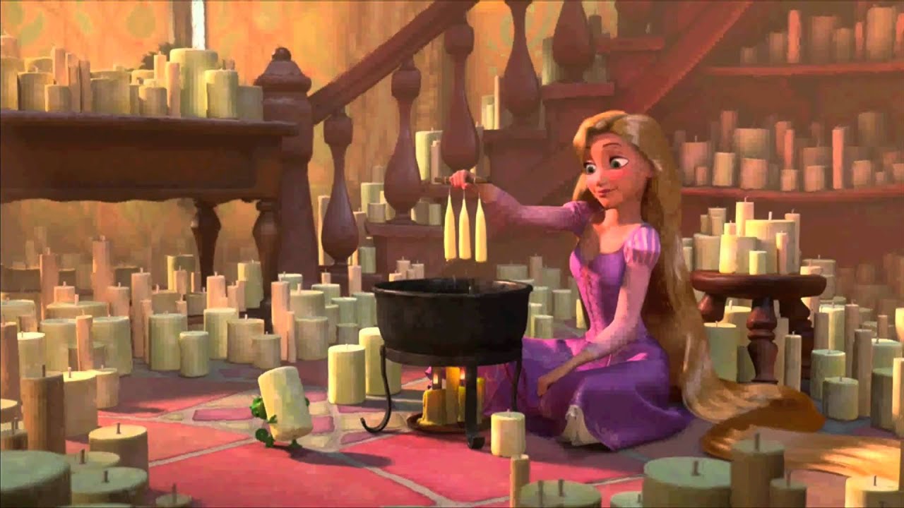 Tangled Rapunzel Hidden Scenes