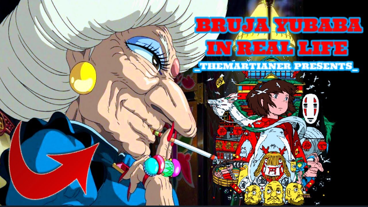 BRUJA YUBABA IN REAL LIFE | THEMARTIANER VÍDEOS RANDOM - YouTube