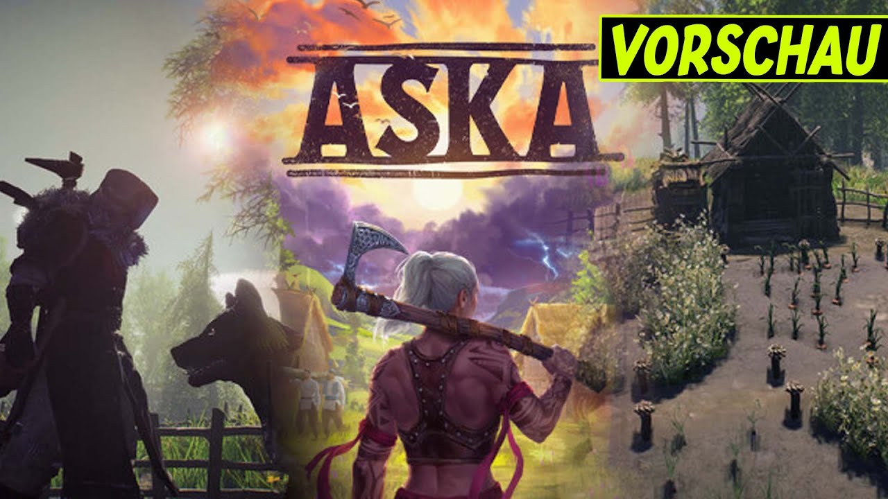 Neues Wikinger Survival Game mit NPCs - Jahreszeiten - Mythischer ...