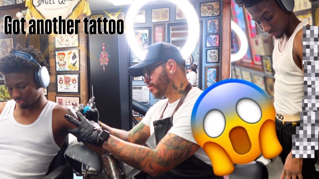 GETTING A FULL SLEEVE‼️‼️| TATTOO VLOG - YouTube