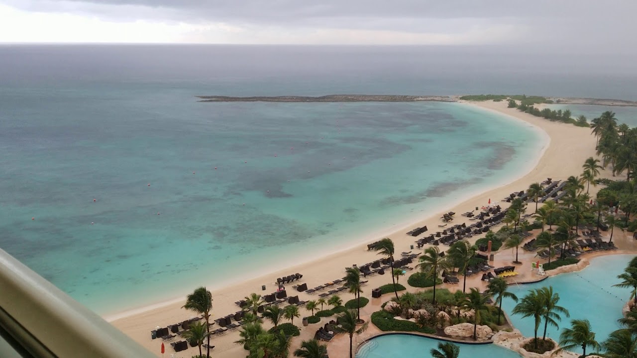 Atlantis view reef tower - YouTube