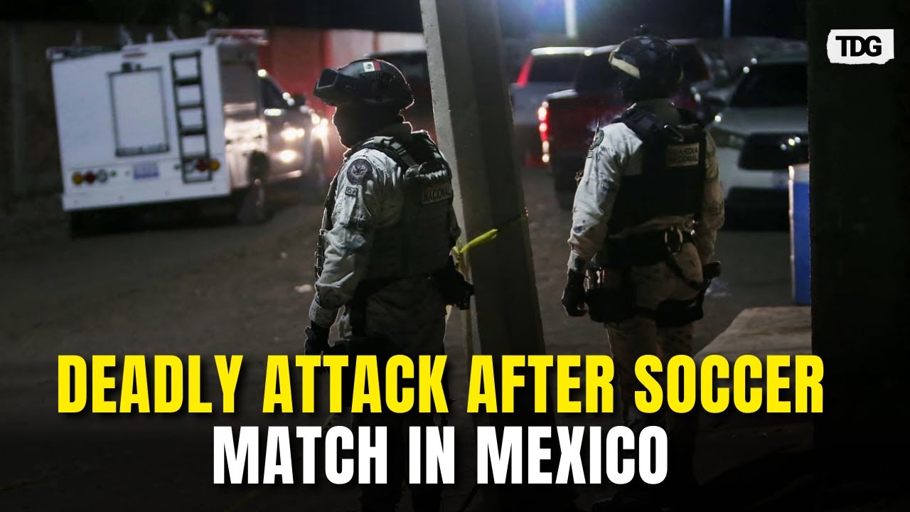 Deadly Shooting At Mexico Soccer Field Leaves Eleven Dead - YouTube