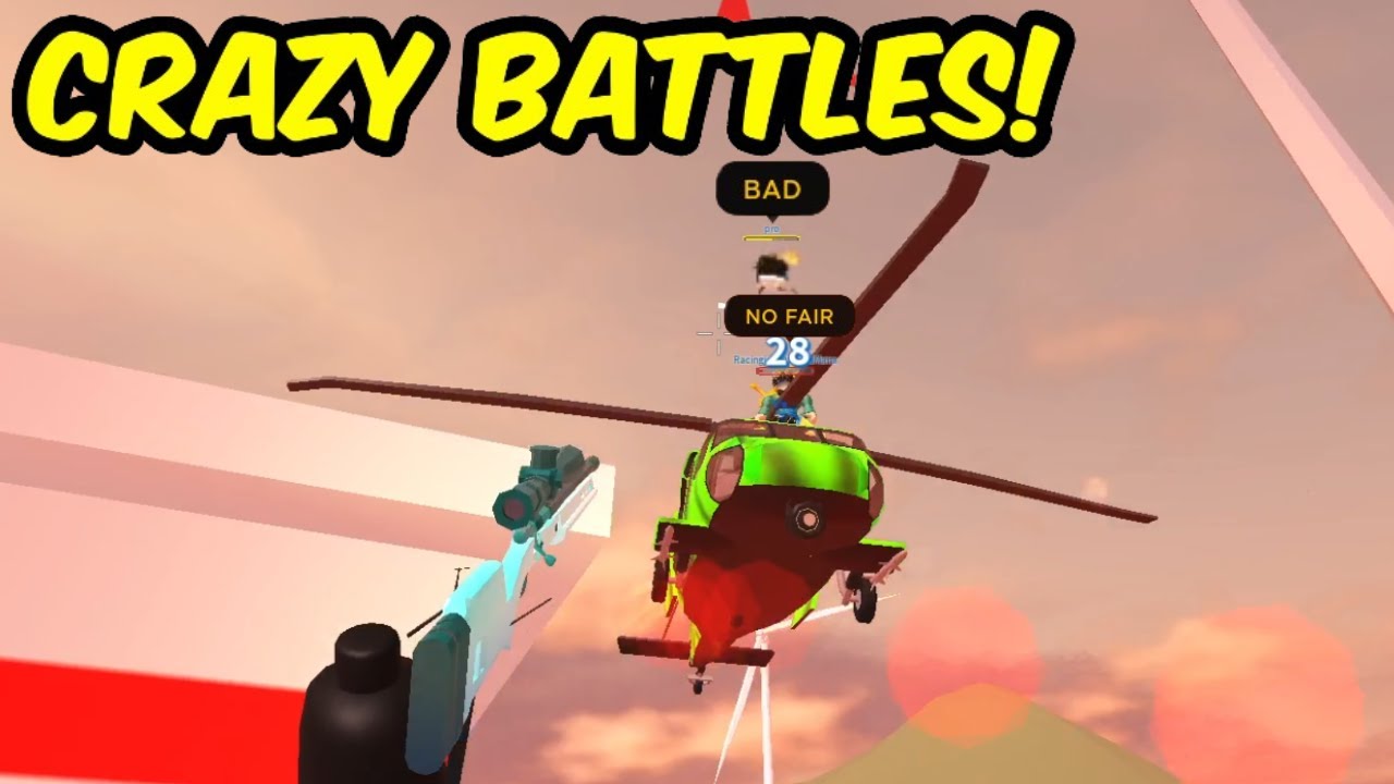 CRAZY ULTRA BATTLES WITH COPS IN TOWN GUN SHOP! | Roblox Jailbreak ...