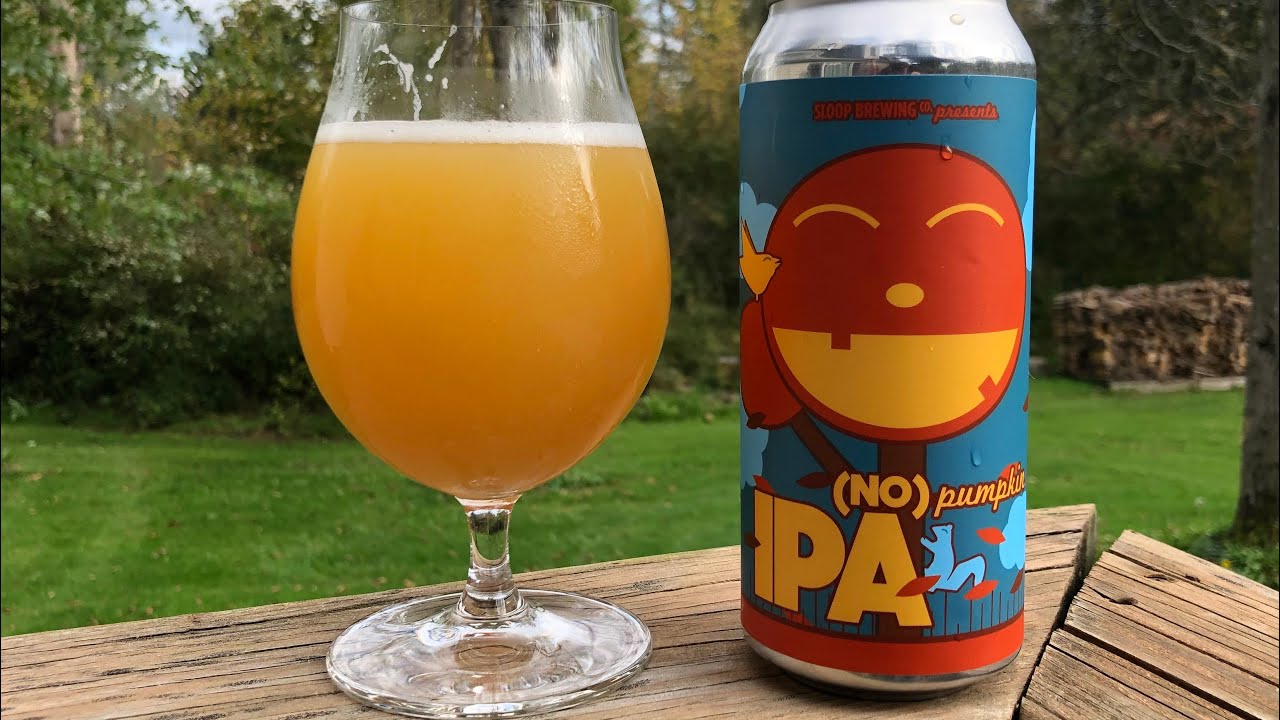 BBR: Sloop (NO) Pumpkin IPA - YouTube