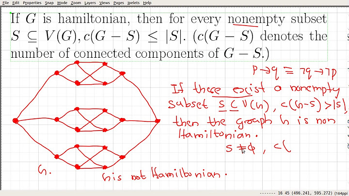 [Solved] How do I prove that a graph if Hamiltonian it | 9to5Science