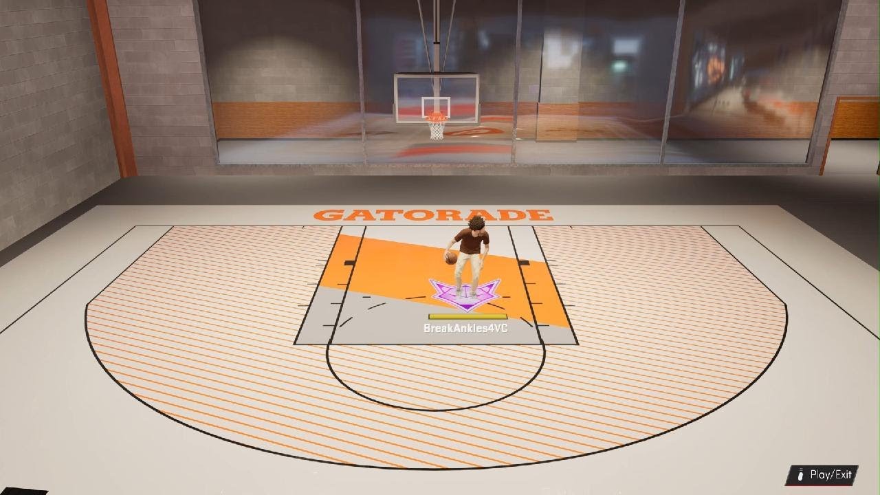 Glitchy Hop Step Dunk - YouTube