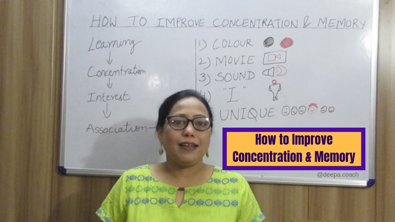 How to Improve Concentration and Memory - YouTube