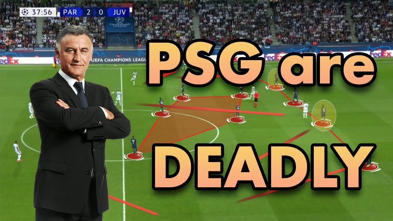 PSG's New 2022 Tactics | PSG vs Juventus Tactical Analysis - YouTube