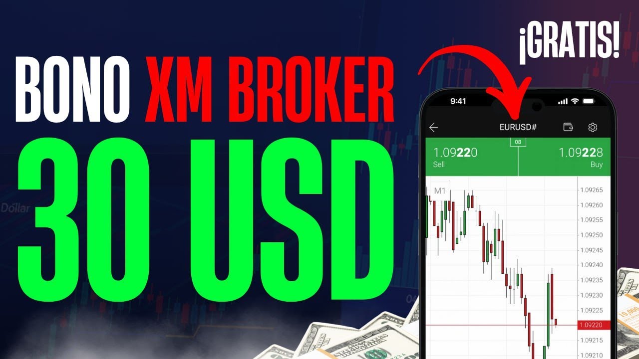 Bono de 30 dólares en XM Broker en 2025: TE GUÍO PASO A PASO - YouTube