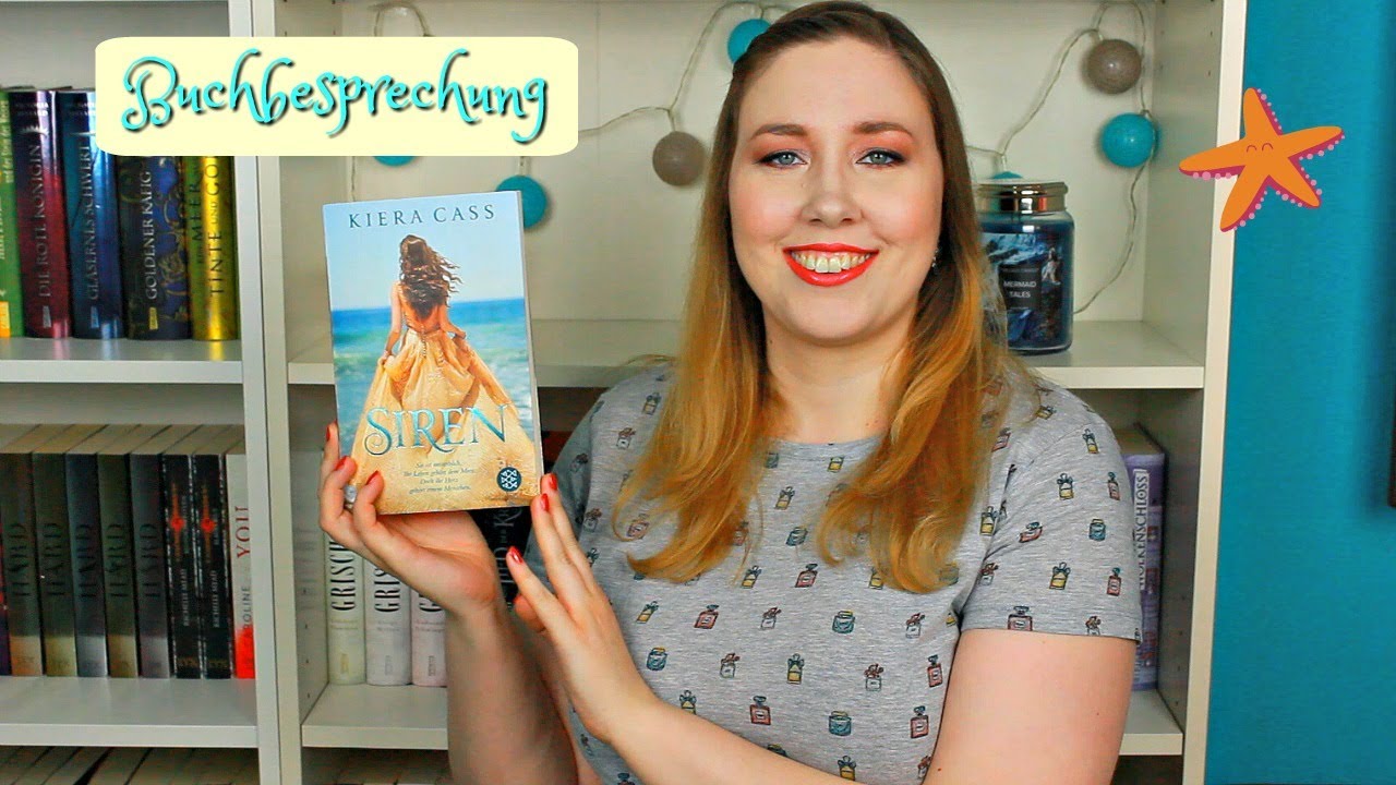 Siren Von Kiera Cass Buchbesprechung Chatterbooks Youtube
