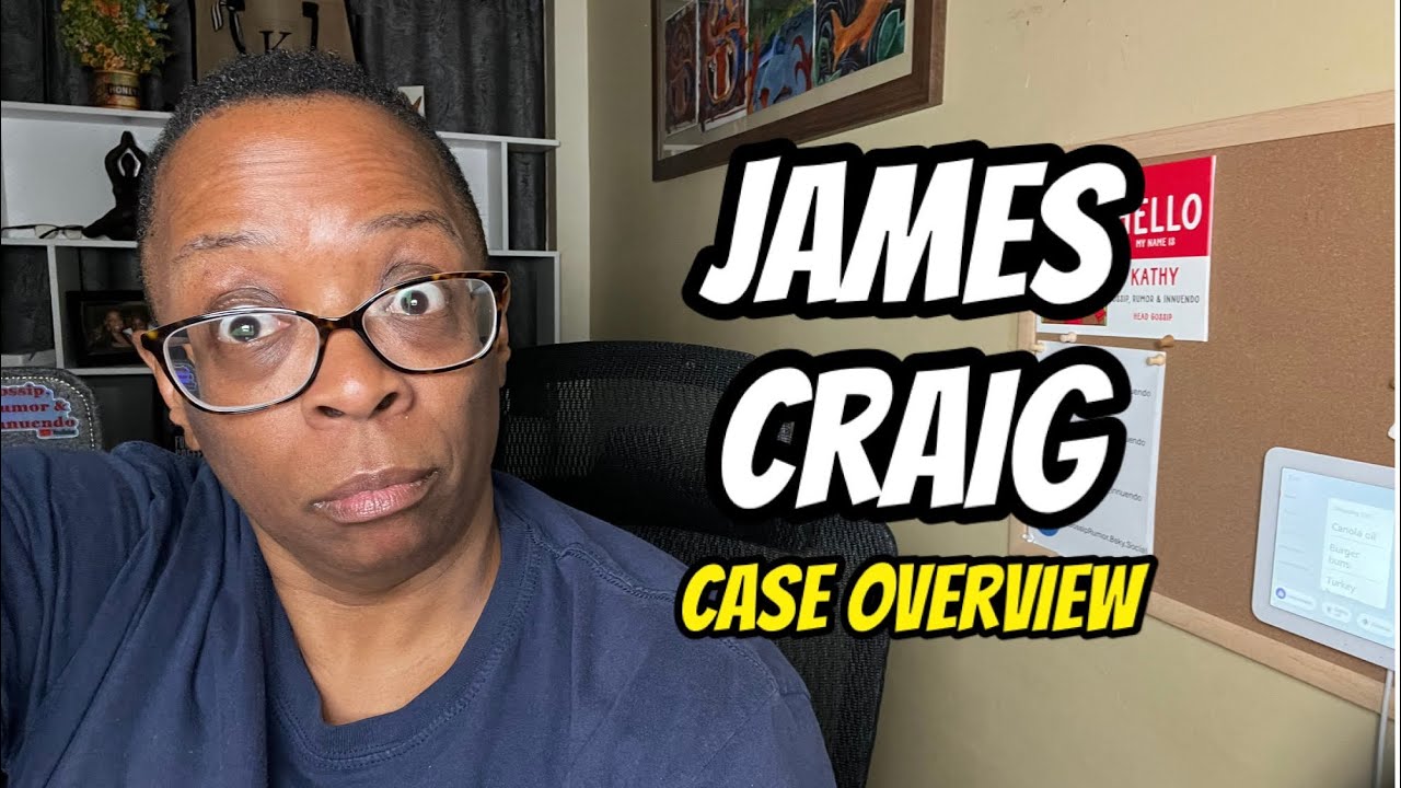 James Craig - Case Overview - YouTube