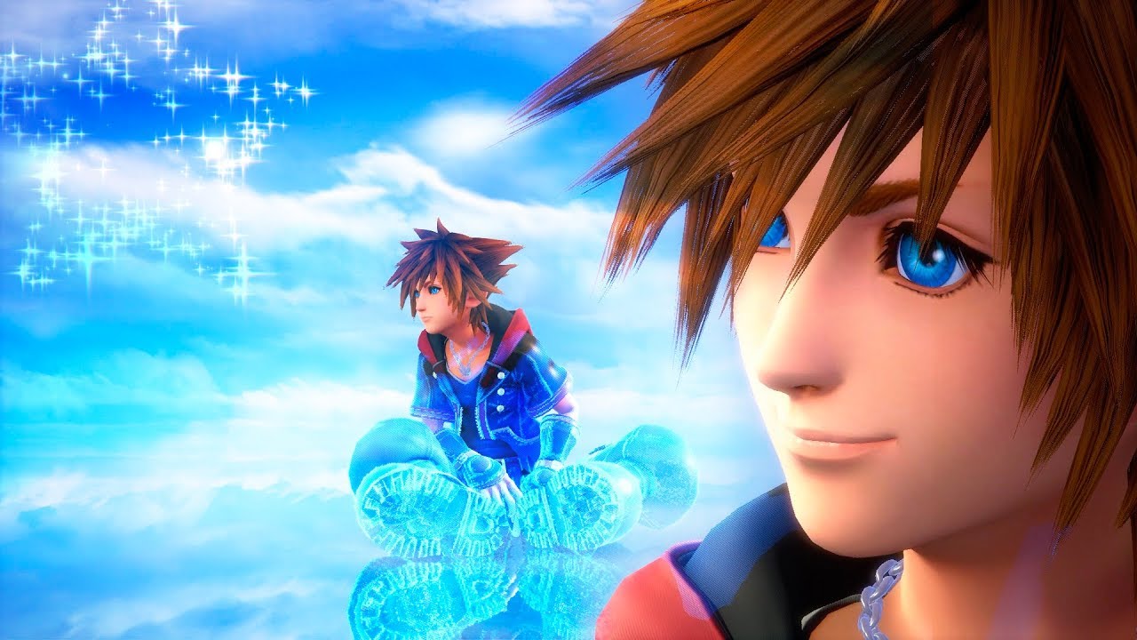 KINGDOM HEARTS 3 - Naminé & Nameless Star Missable Cutscenes - Talking ...