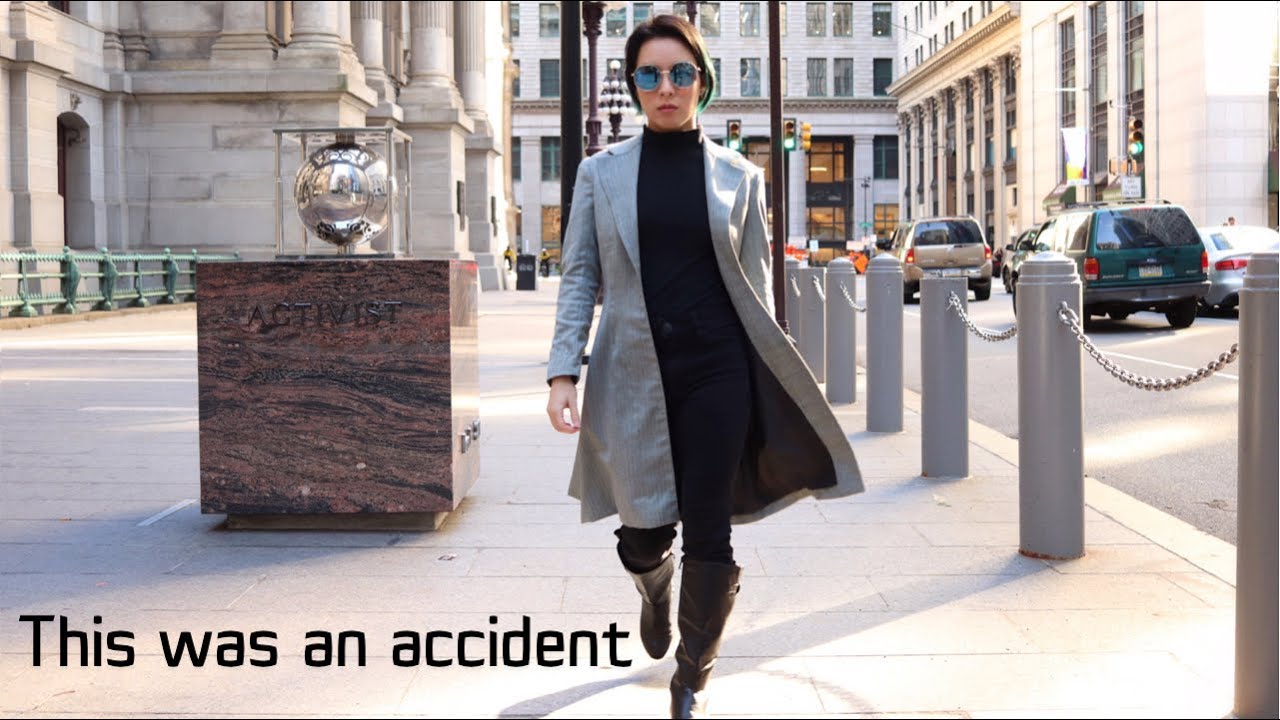 how I accidentally made a Matrix costume - YouTube