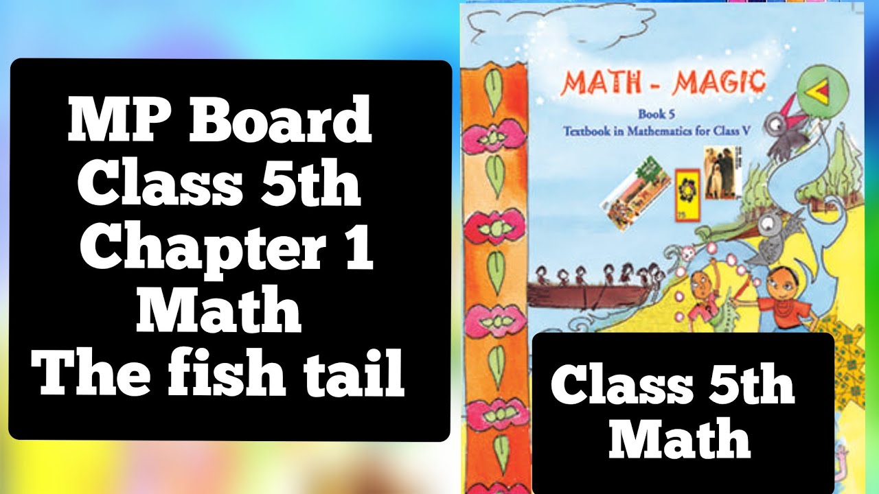 "MP Board Class 5 Maths Chapter 1 | Full Solutions with Shivlal Book ...