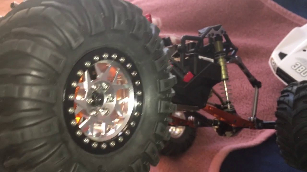 Axial Yeti Rock Racer Upgrades. - YouTube