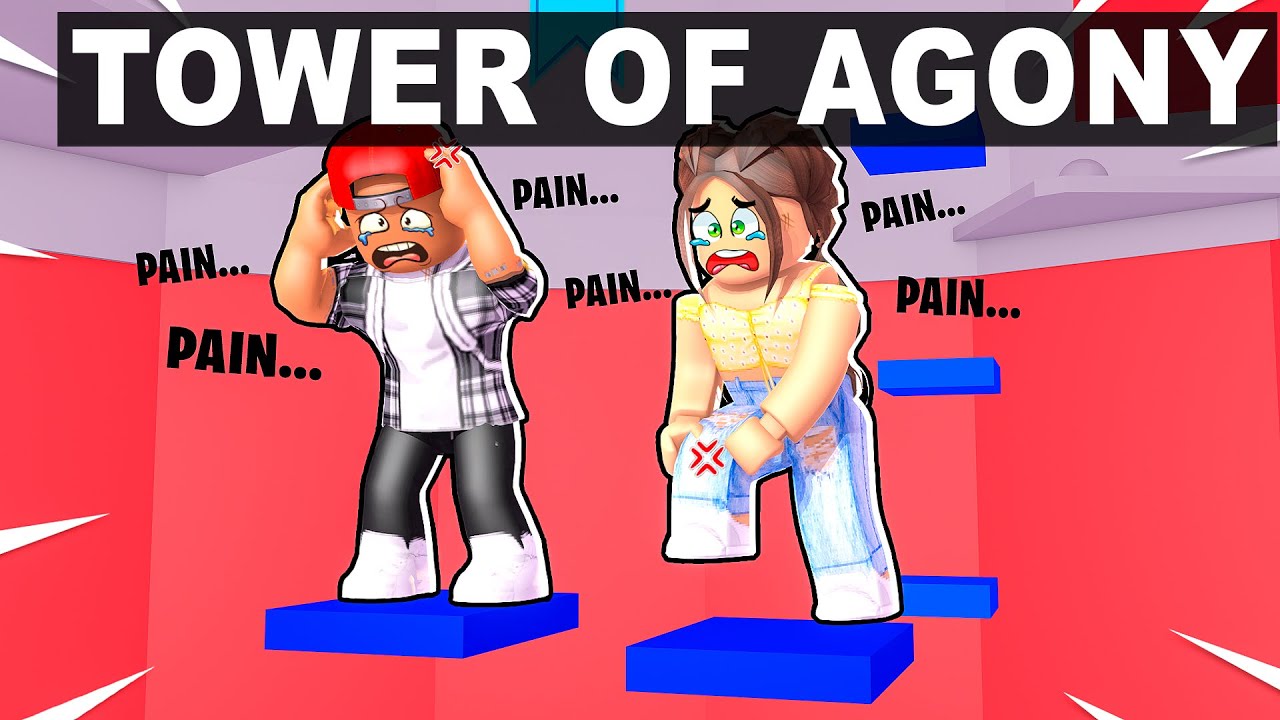 ROBLOX TOWER OF AGONY... - YouTube