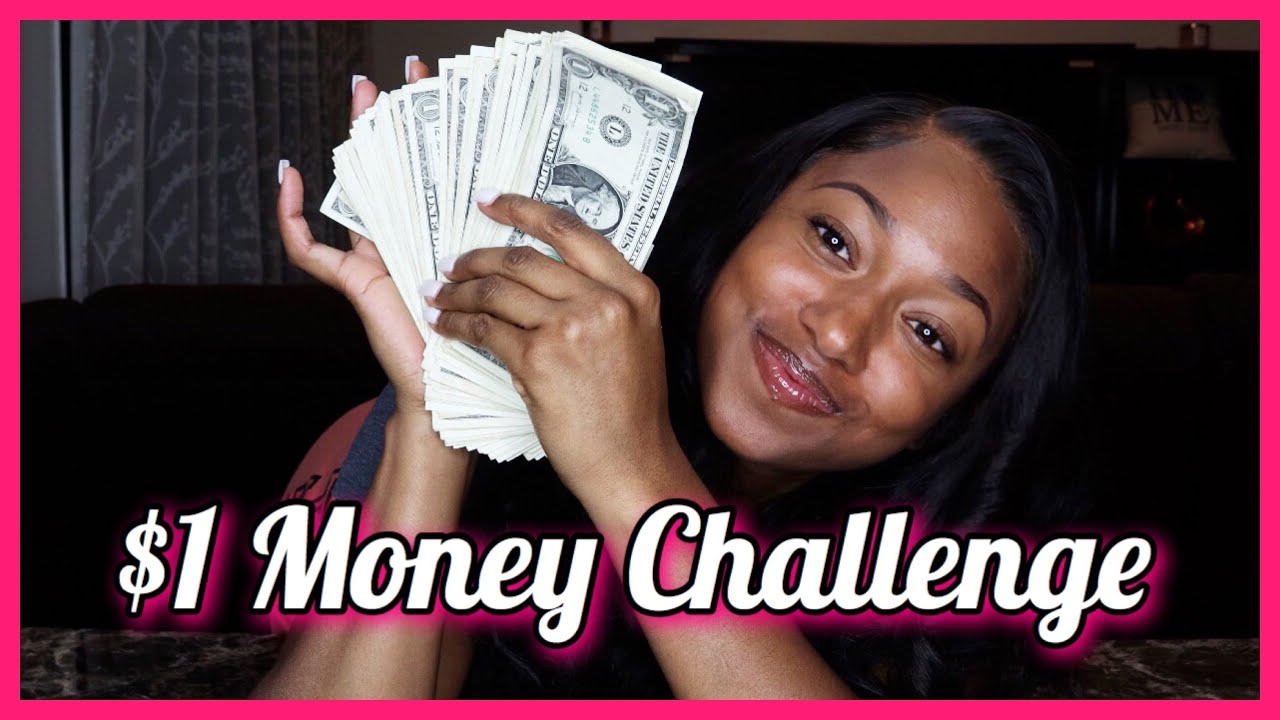 $1 Money Challenge | 4 MONTH UPDATE - YouTube