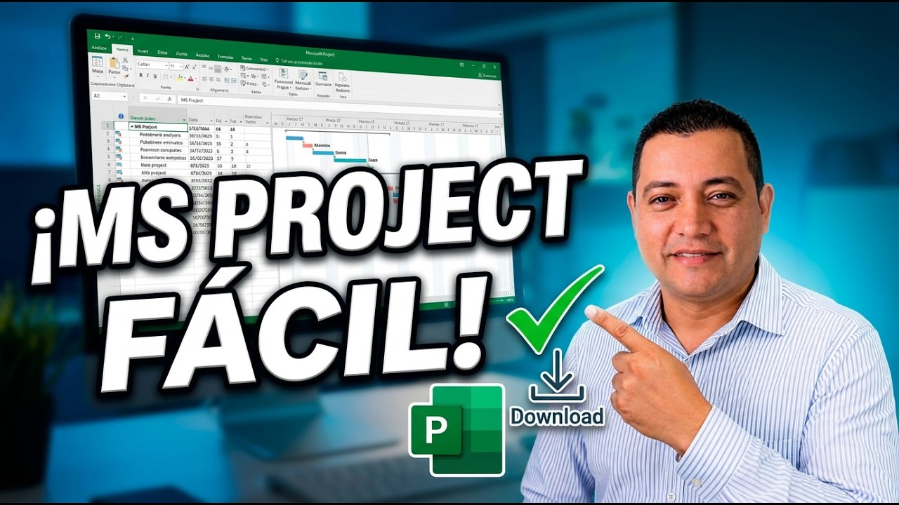 Cómo Instalar Microsoft Project 2025 Legal y Funcional [Paso a Paso ...