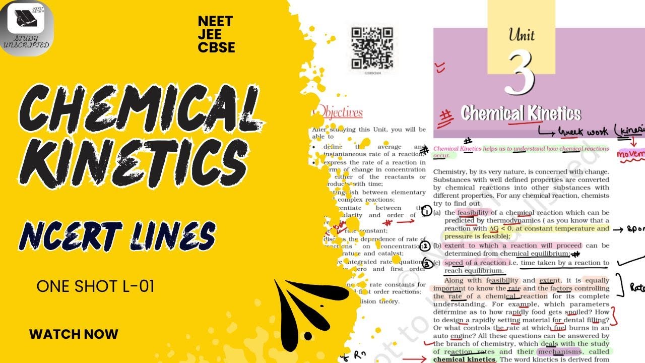 chemical kinetics one shot ncert chemistry | class 12 chemistry ncert ...