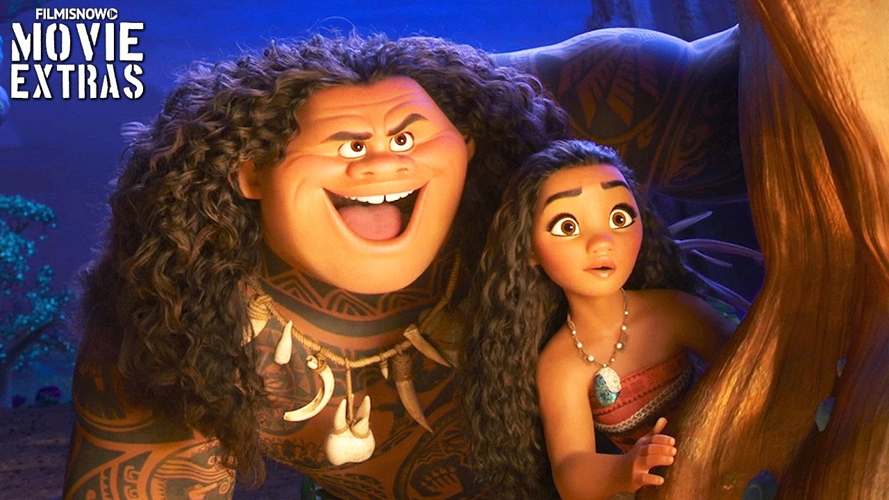 Moana | All Release Bonus Features [Blu-Ray/DVD 2017] - YouTube