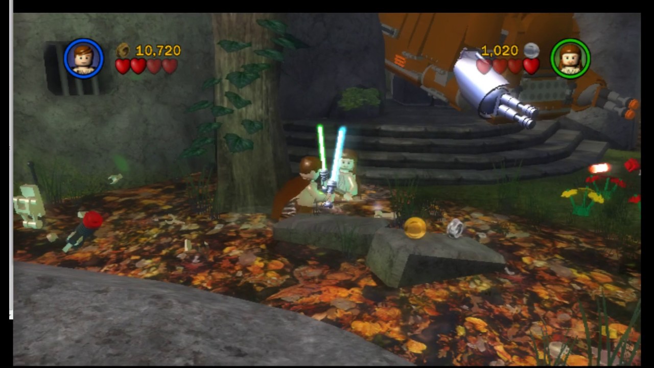 Lego Star Wars - Gameplay - Part 2 - YouTube