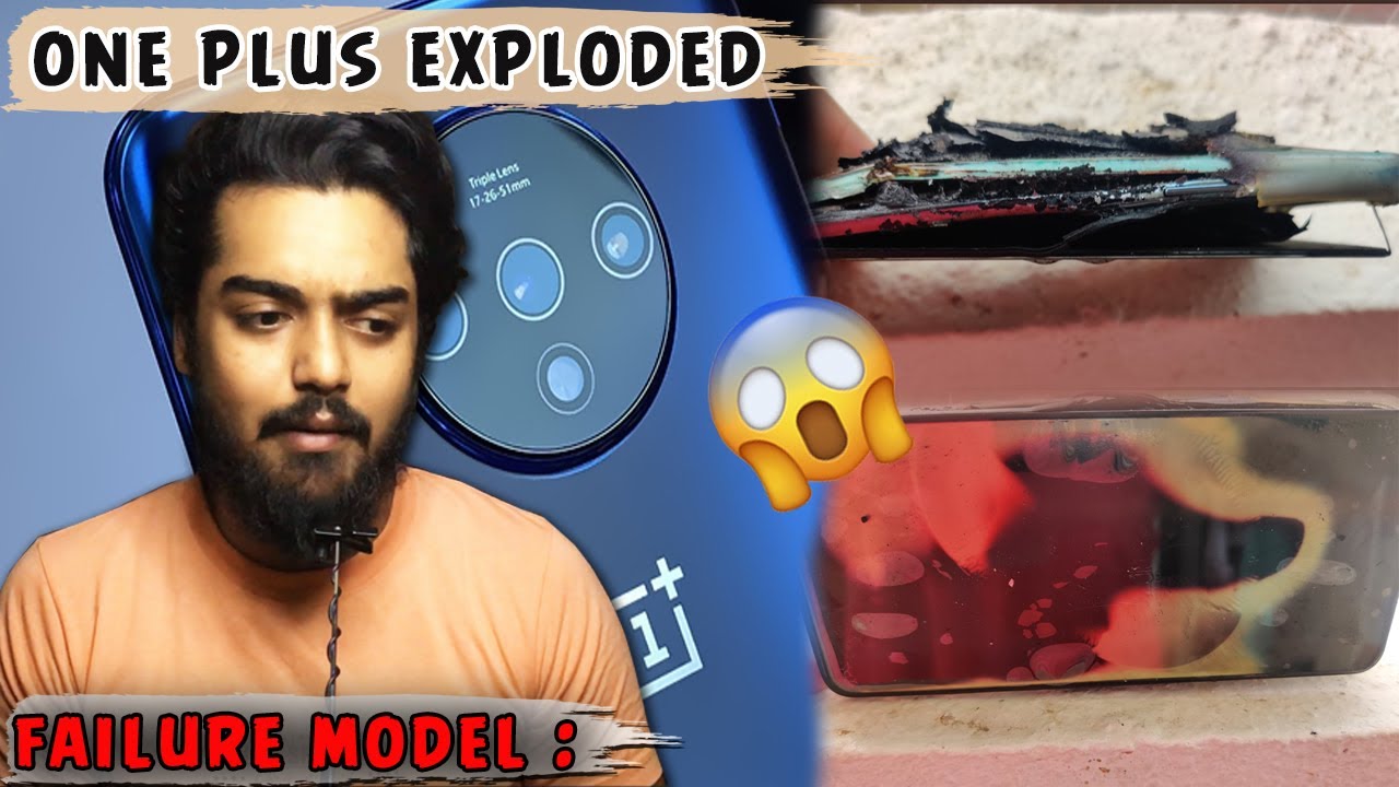 One plus mobile Exploded | Oneplus failure model | Karan - YouTube