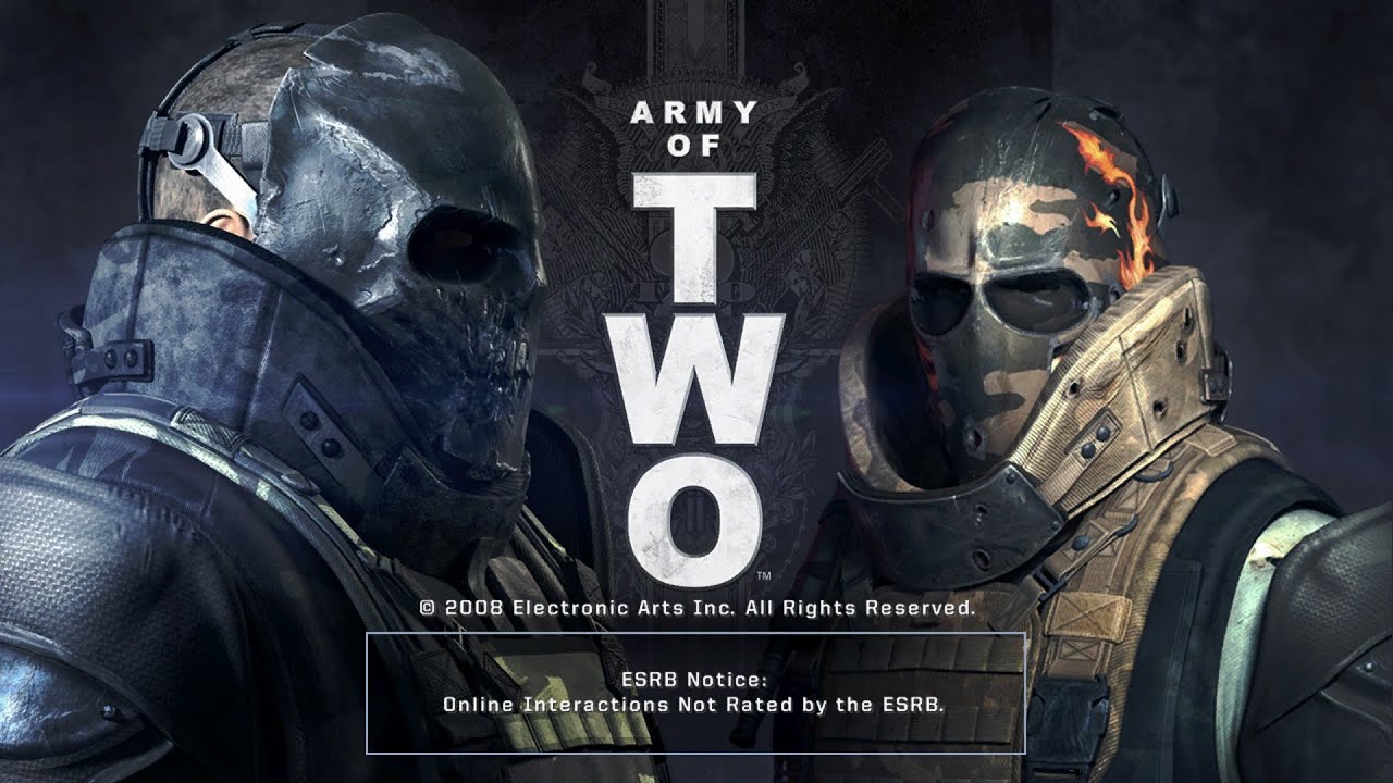 Army of Two Walkthrough Part 2 - YouTube