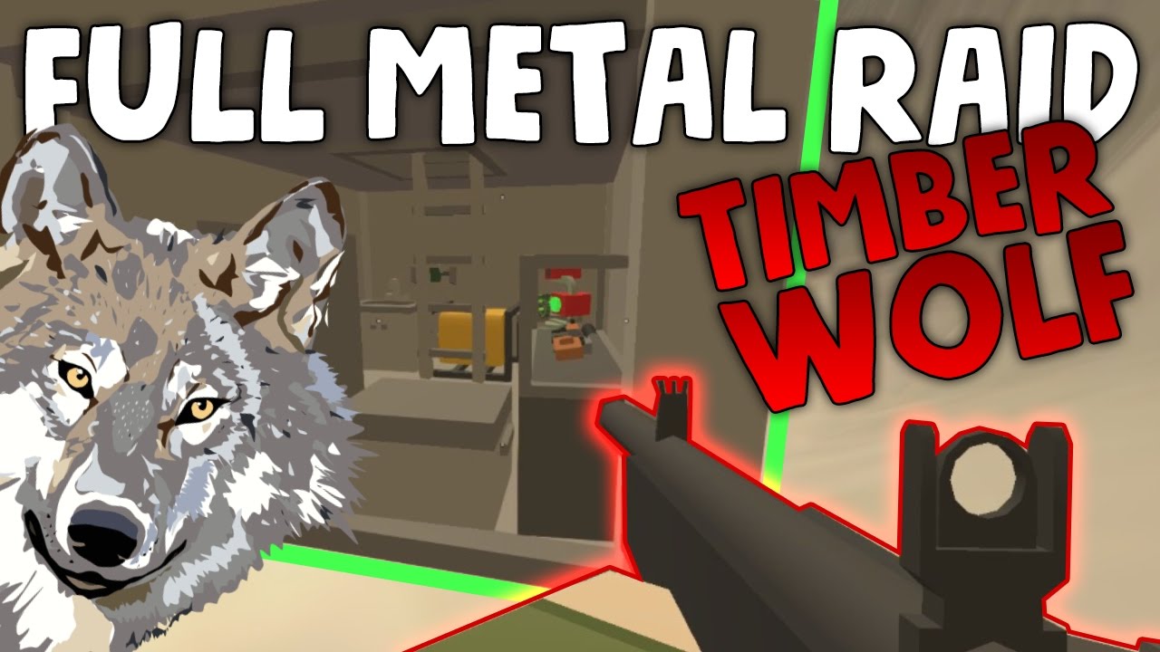 FULL METAL TIMBERWOLF RAID - Unturned LIVE Base Raid - YouTube