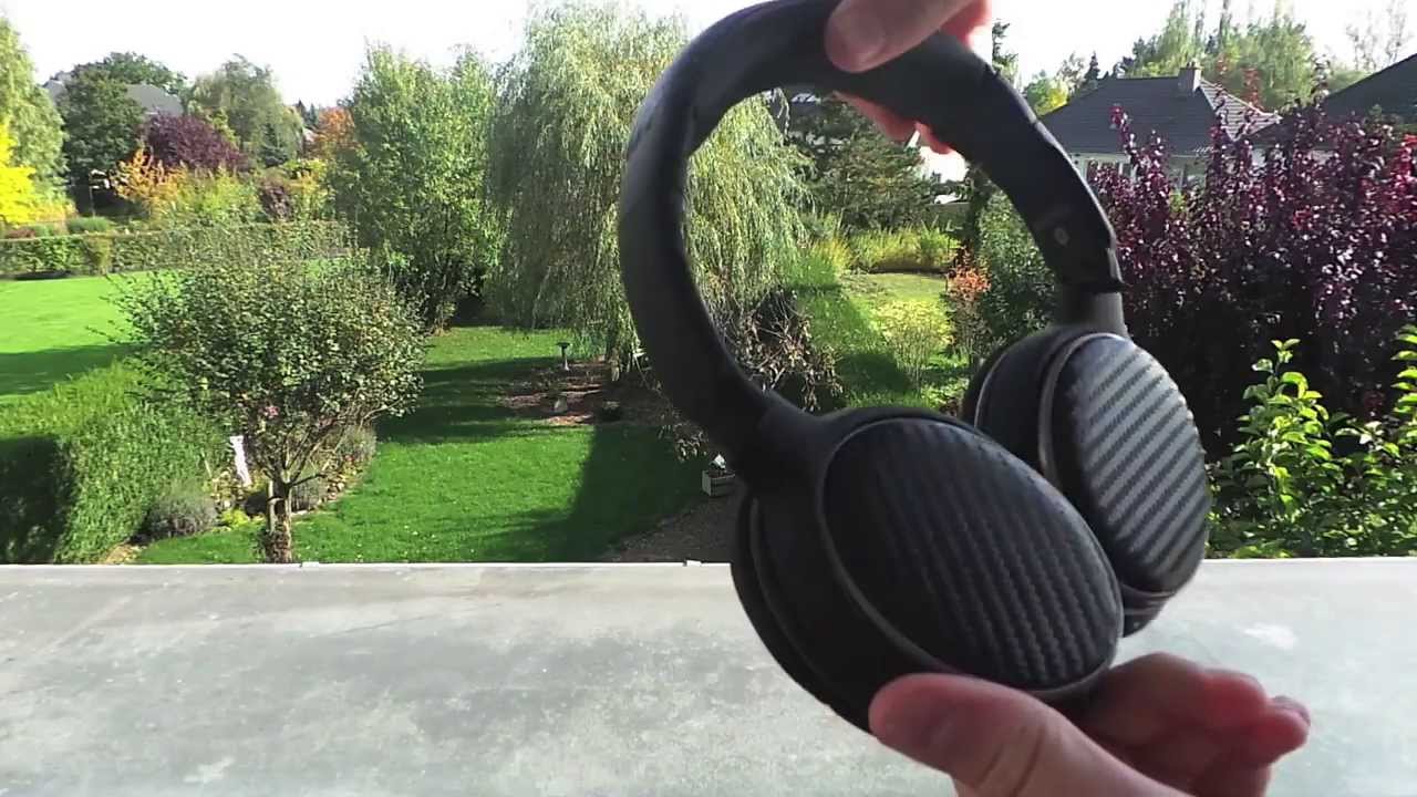 Matrix Wireless Bluetooth Headphones By Meelectronics Review - YouTube