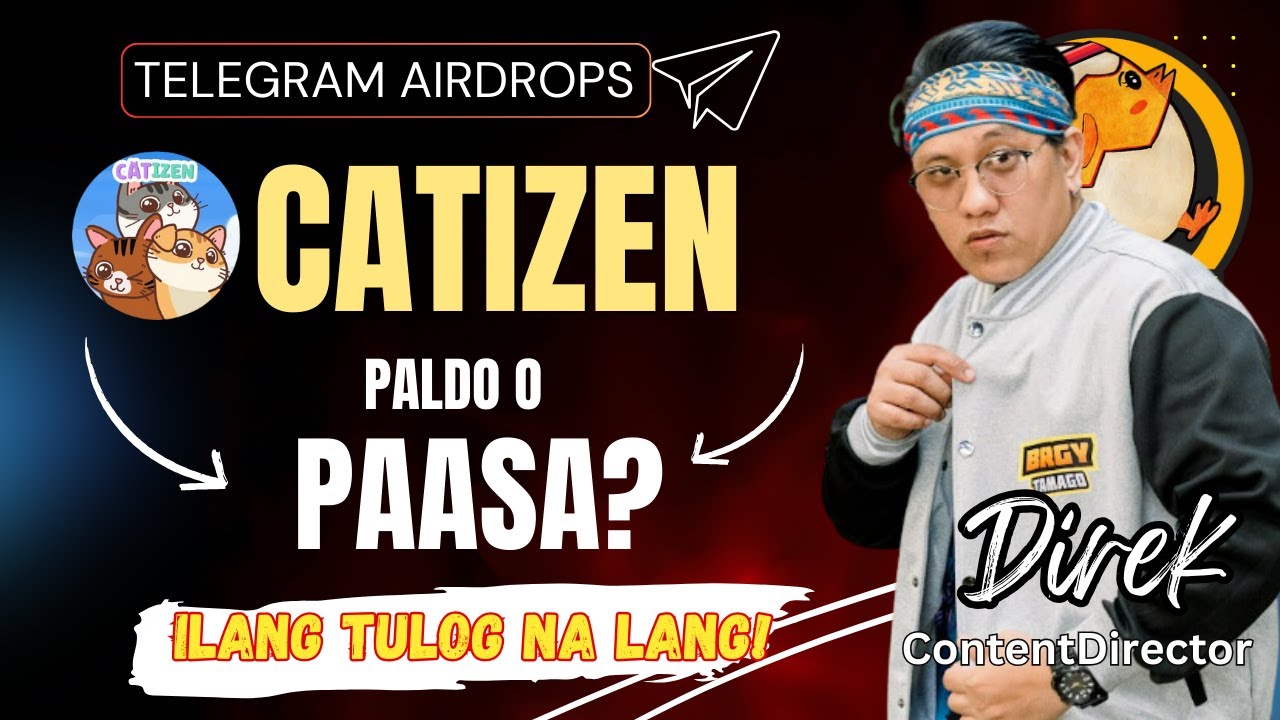 Catizen Airdrop Listing | Updates How to Claim your tokens ba? - YouTube