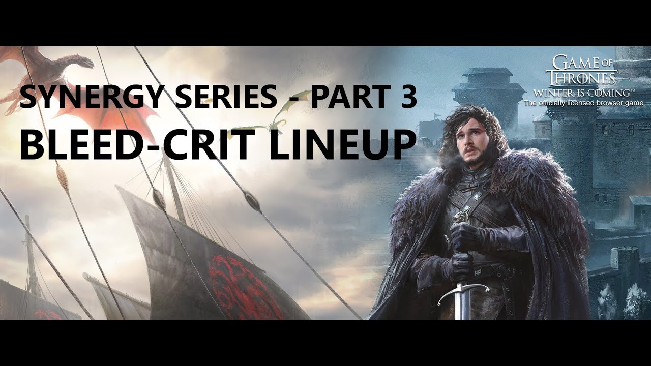 Synergy Series - Part 3 - Bleed/Crit Setup (GoTWiC) - YouTube