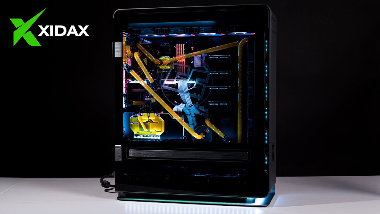 Xidax - Grandpa Gaming Custom X-10 - YouTube