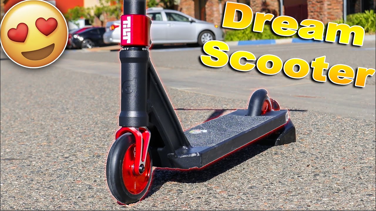 BUILDING MY DREAM CUSTOM PRO SCOOTER - YouTube
