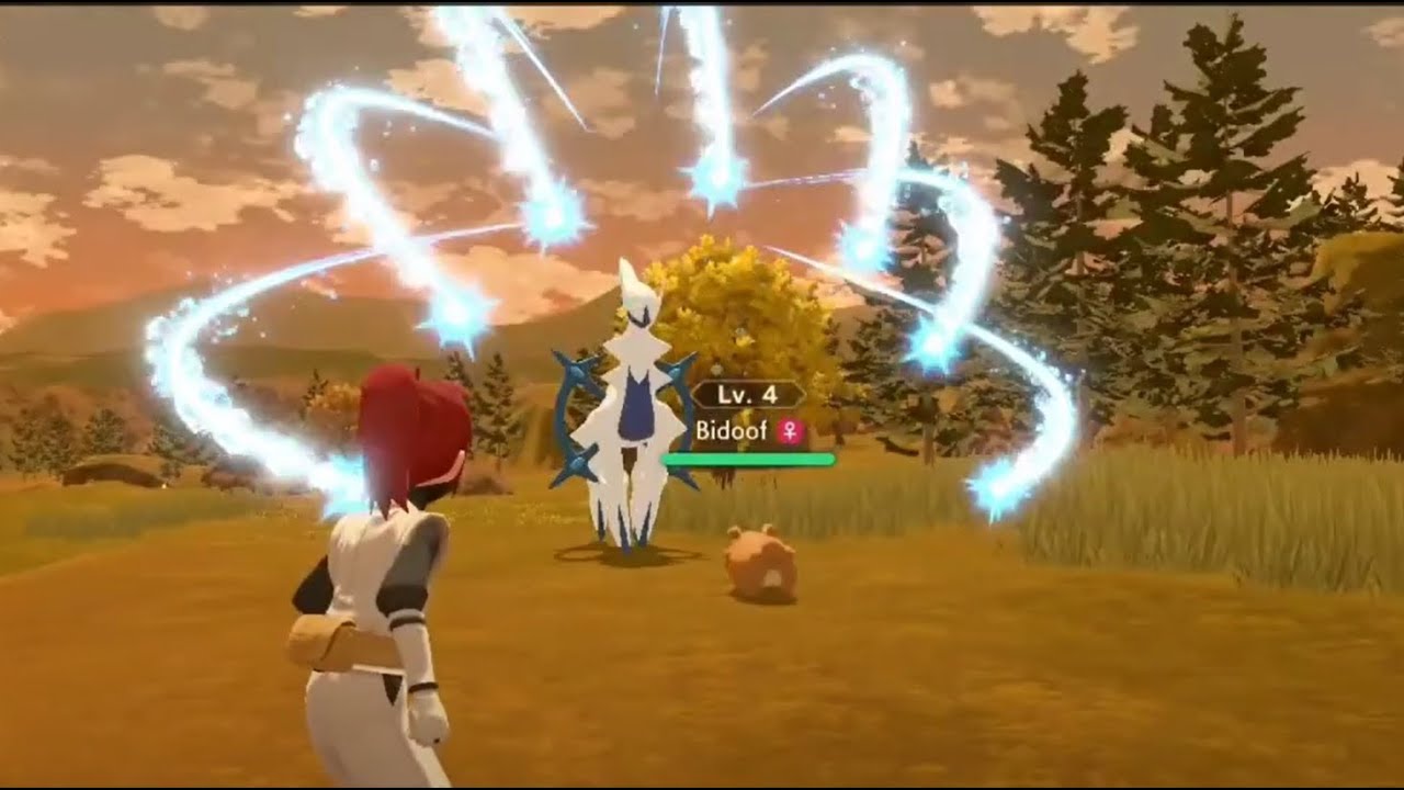 The best arceus type? - YouTube