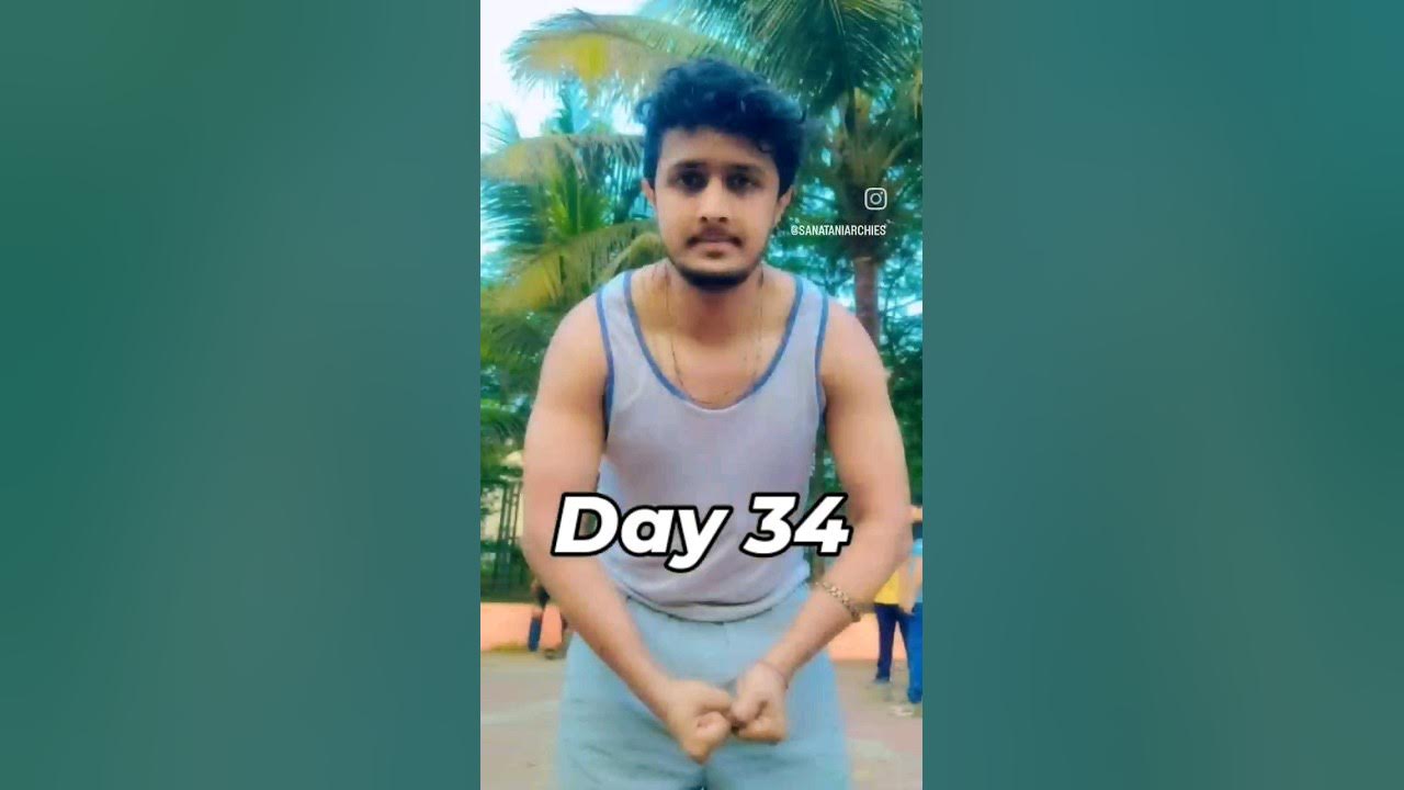 Day34/75 Hard #new #trending #youtubeshorts #viral #reels#gym #75hardchallenge #youtube #shorts ...
