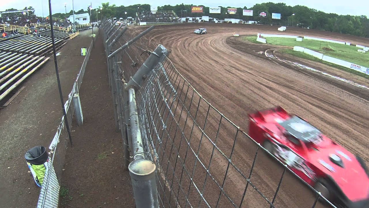 Precise Late Models Hot Laps - YouTube