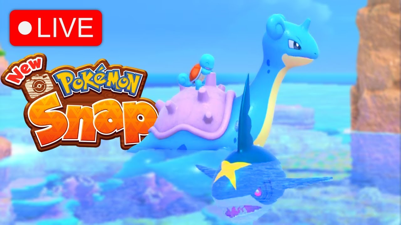 🔴Snapping Some Pokemon (New!) - YouTube