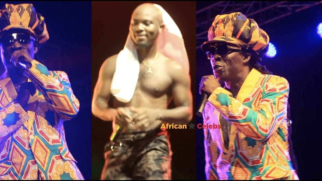 Kojo Antwi x King Promise at the Promise Land Concert - YouTube